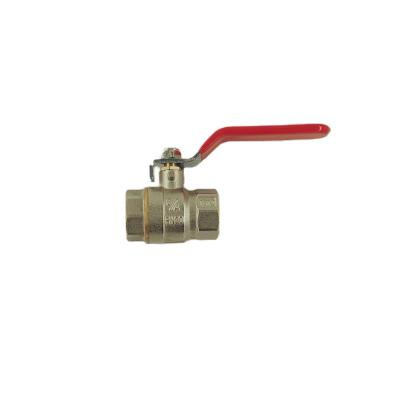 China Chrome Plated Brass Mini Ball Valve with PTFE Seal - 16 Bar Pressure Rating, -20°C to 120°C Temperature Range for sale