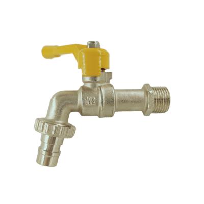 China PTFE Seat Brass Bib Cock 1/2