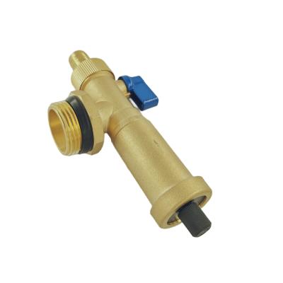 China 1/2 Inch Male Thread Propane Gas Valve - 5 Bar Working Pressure, 10,000 Cycle Testing, ISO228 Standard for sale
