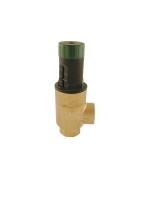China 1/2 Inch Brass Pressure Relief Valve with 5 Bar Working Pressure and CE Certification for Gas Applications for sale