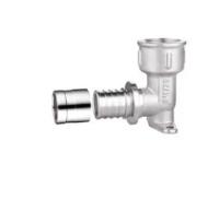 China High-Performance Brass Pipe Fittings with Threaded Connection 232 PSI Pressure Rating for sale