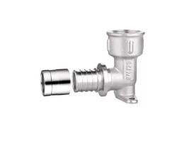 China High-Performance Brass Pipe Fittings with Threaded Connection 232 PSI Pressure Rating for sale