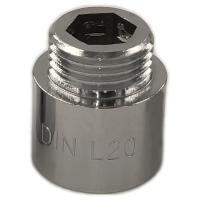 China ISO 228 Male Thread DIN L20 1 Inch Brass Pipe Fittings - 16 Bar Pressure Rating, -10°C to 110°C Temperature Range for sale