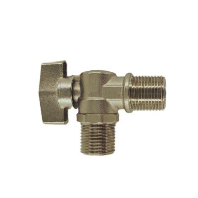 China Corrosion Resistant Brass Ball Valve with 16 Bar Pressure Rating and -20°C to 120°C Temperature Range for Industrial Water Systems for sale