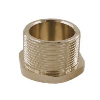 China DIN 259 Thread 1 Inch Male Brass Thread Fitting End Cap for sale