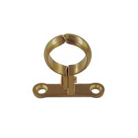 China 22mm Brass O-Type Pipe Clamps - High Temperature Resistant, High Strength CNC Machined for sale