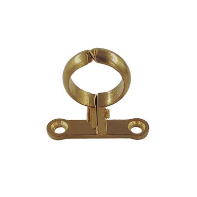China 22mm Brass O-Type Pipe Clamps - High Temperature Resistant, High Strength CNC Machined for sale