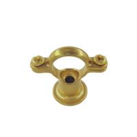 China 28mm Casting Brass PEX Pipe Clamp with 15-54mm Sizes, High-Strength Corrosion Resistant CNC Machined Fittings for sale