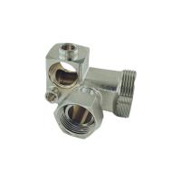 China ISO 228 Brass 5-Way Inch Tee Fitting F/F/F/F/M Thread - 16 Bar Working Pressure, -20°C to 150°C Temperature Range for sale