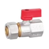 China Yuehao Brass Ball Valve 1/4