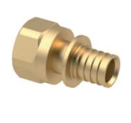 China Brass Coupling Female Thread connection fittings for sale