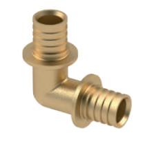 China Brass Elbow Pipe fittings for sale