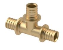 China Brass Tee Pipe fittings for sale