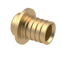 China Brass End Cap Pipe Fitting for sale