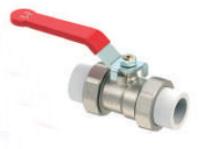 China PN25 Brass Ball Valve Between PP-R Pipes for sale
