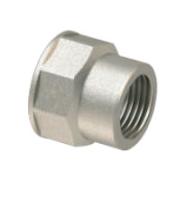 China Brass COUPLING Female X Female Thread Fittings for sale