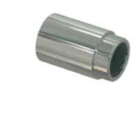 China OBM Brass Female / Male Thread Coupling Fittings For Tube for sale