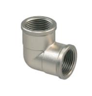China Customized Brass Elbow 90° Female Thread Fittings for sale
