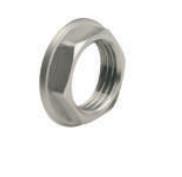 China Brass Hexagon Female Thread Locking Nut for sale
