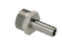 China 1/2 Inch OBM Chrome Plated Brass Nipple With Male Thread for sale