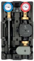 China Mixing Motorized Pump Groups for Floor Heating - 16 Bar Working Pressure, -20°C to 150°C Temperature Range for sale