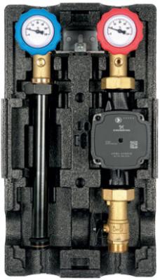 China Direct Feed Pump Groups for Floor Heating Systems - 16 Bar Working Pressure, -20°C to 150°C Temperature Range for sale