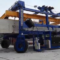 China SPEO Mobile Gantry Crane 35 Ton Straddle Carrier with 3200mm Width for Heavy Lifting Operations for sale