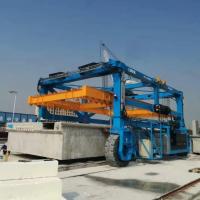China SPEO Mobile Gantry Crane 35 Ton Straddle Carrier with 3200mm Width for Heavy Lifting Operations for sale