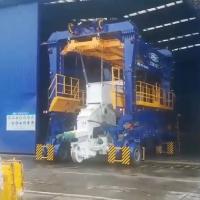 China SPEO Straddle Container Lifter 35T Capacity with 3200mm Width - Cummins Engine & Custom Spreader Options for sale