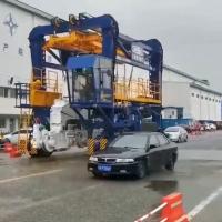 China SPEO Straddle Container Lifter 35T Capacity with 3200mm Width - Cummins Engine & Custom Spreader Options for sale