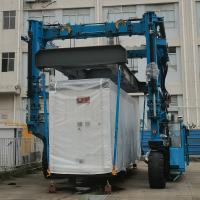 China SPEO 60T Straddle Carrier Crane | 3700mm Inner Width | Diesel/Battery Powered Container Handler for sale