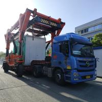 China SPEO Industrial Straddle Carrier 60 Ton Capacity for Steel Products and Container Handling for sale