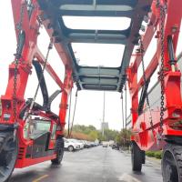 China SPEO Electric Container Straddle Carrier - Zero Emissions Material Handling Equipment for Ports and Logistics Yards for sale