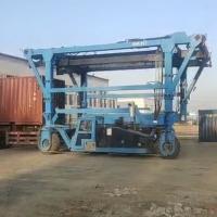 China SPEO 35 Ton Straddle Carrier with 3300mm Inner Width - Container Handling Equipment for sale