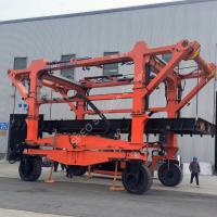 China SPEO 60T Diesel Straddle Carrier for Heavy Loads - 60 Ton Capacity Container Handler for sale