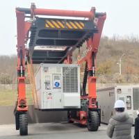 China SPEO 60T Diesel Straddle Carrier for Heavy Loads - 60 Ton Capacity Container Handler for sale