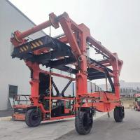 China SPEO 60T Diesel Straddle Carrier for Heavy Loads - 60 Ton Capacity Container Handler for sale