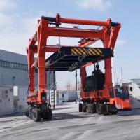 China SPEO 60T Straddle Carrier for Container Handling - Diesel Powered Mobile Crane with 60 Ton Capacity for sale