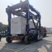 China SPEO 50T Industrial Straddle Carrier with Remote Control - 50 Ton Capacity for Heavy Cargo Handling for sale
