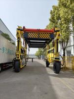China SPEO 60T Heavy-Duty Straddle Carrier with Remote Control for Oversized Cargo Handling for sale