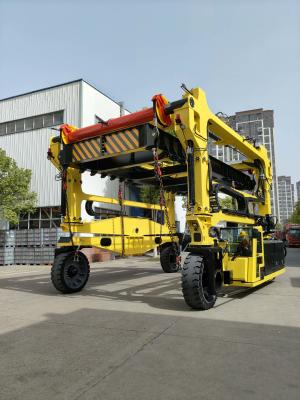 China SPEO 60T Heavy-Duty Straddle Carrier with Remote Control for Oversized Cargo Handling for sale