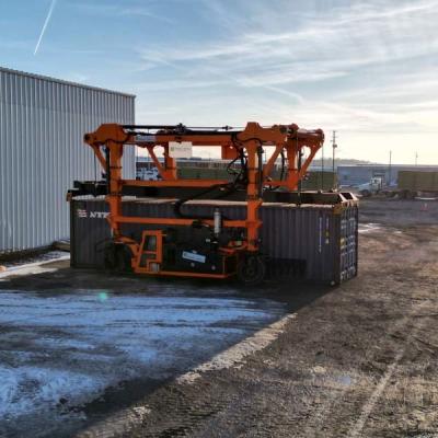 China 35T Straddle Carrier Crane for Container Handling - 60 Ton Capacity, Diesel Powered Mobile Crane for sale
