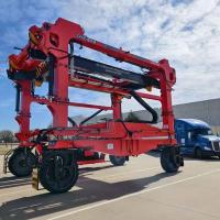 China 60T Diesel Straddle Carrier for Heavy Loads - 60 Ton Capacity Container Handling Equipment for sale