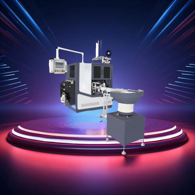 latest company news about Machine Recommend:Environment-friendly Labor Saving No Glue Glueless Full Auto Non Stop Turret Rewinder for Self-adhensive Label 1