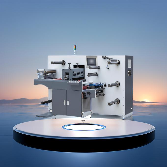 latest company news about Machine Recommend:INTERMITTENT SEMI-ROTARY DIE CUTTING MACHINE WITH TURRET SLITTING PRE-PRINTED LABELS NO NEED CHANGED MAGNETIC CYLINDER 0