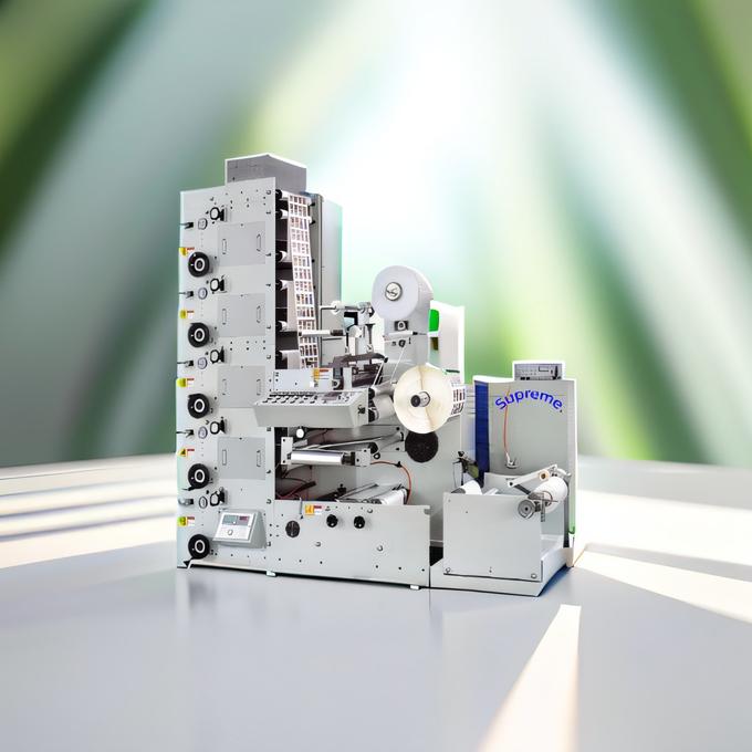 latest company news about Company News(Machine Shipped To Russian Federation Novosibirsk) HIGH SPEED AUTOMATIC FLEXO LABEL PRINTING MACHINE Vertical Stack Type Full UV LED Dryer 0