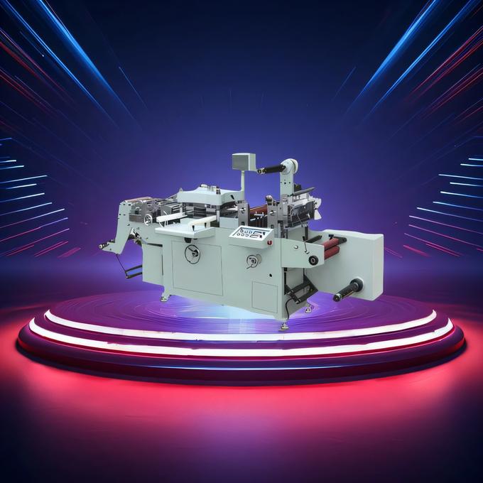 latest company news about Company News(Machine Shipped To Karaganda Kazakhstan)Middle High Speed Flatbed LABEL DIE CUTTING MACHINE 0