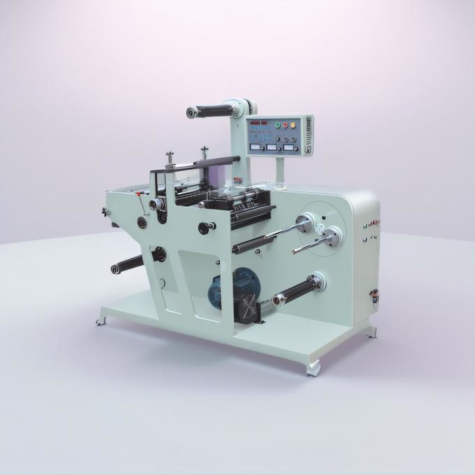 MQ-350Y ROTARY BLANK LABEL DIE CUTING MACHINE WITH SLITTER WITH ONE SET MAGNETIC CYLINDER AND MAGNETIC DIE TURRET TYPE 0