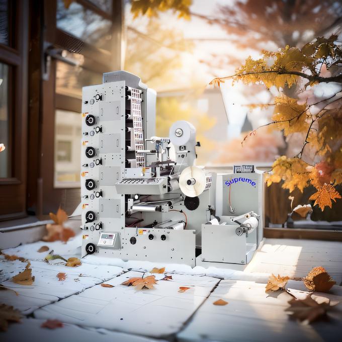 Delam Relam Flexographic Printing Flexo Machine Spot Varnish Uv Led Cold Foil Die Cut Slitting Ir Vertical Stack Tower 0