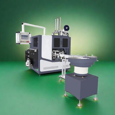 China Environment-friendly Glueless Full Auto Non Stop Turret Rewinder for Self-adhensive Label for sale